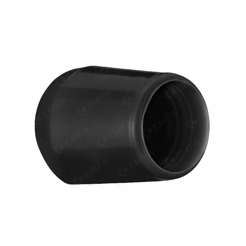 Tube end caps 32 mm Black colour 10-year guarantee!